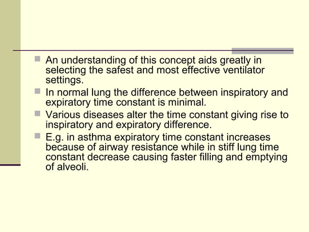 Basics of pediatric ventilation | PPT | Lung and Respiratory Health ...