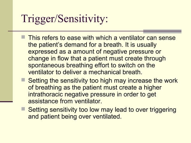 Basics of pediatric ventilation | PPT | Lung and Respiratory Health ...