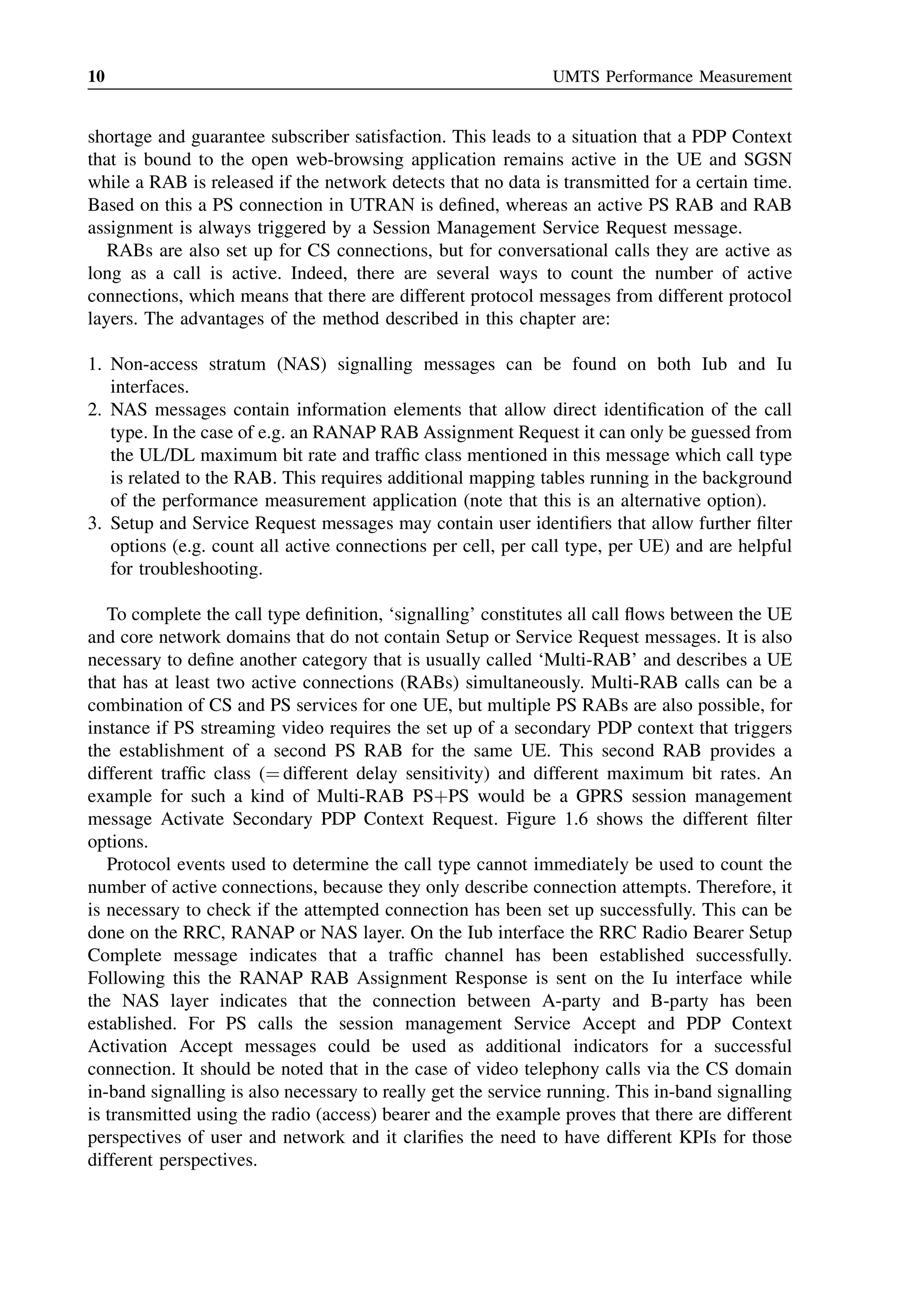 Basics of performance measurement in umts | PDF