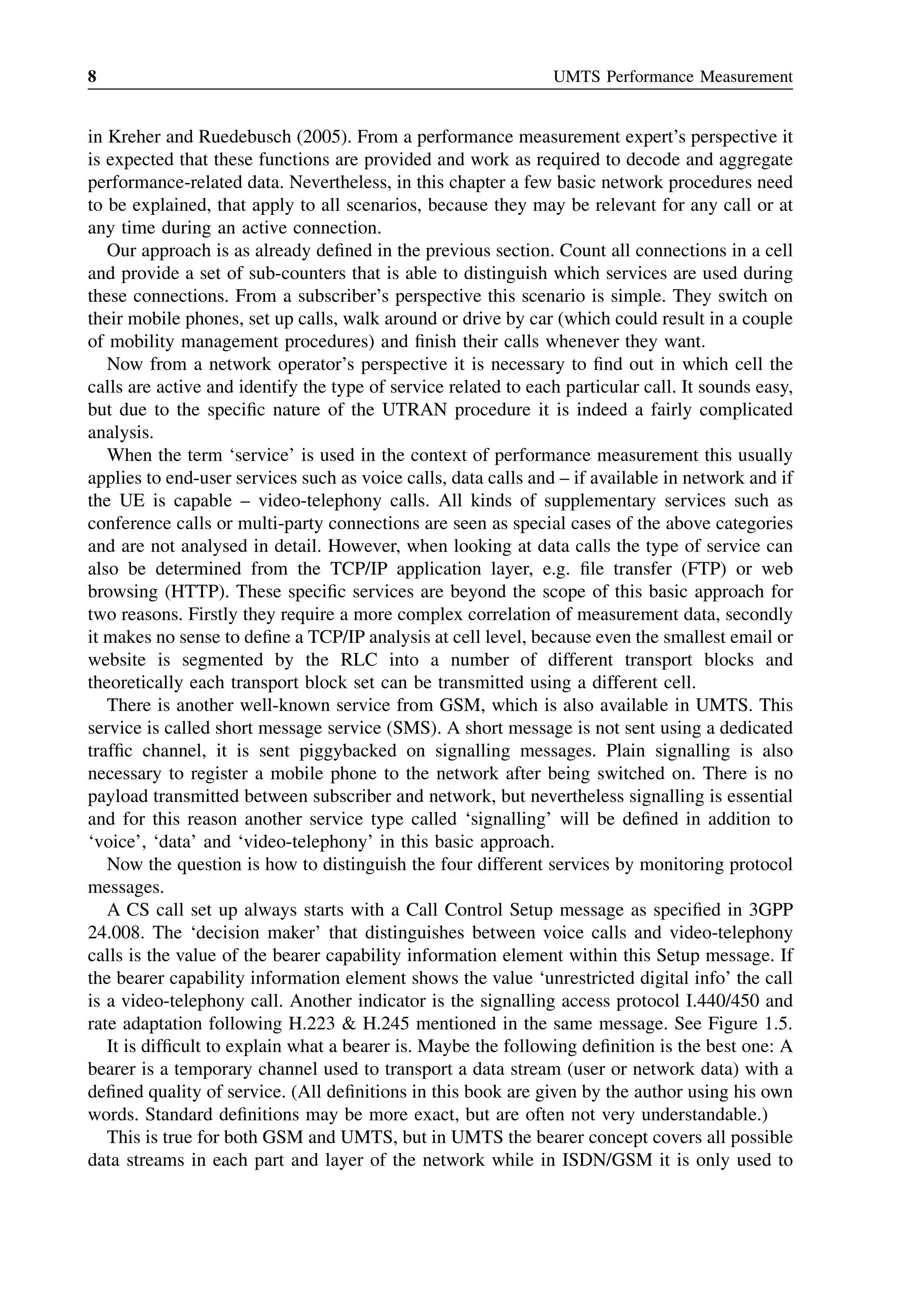 Basics of performance measurement in umts | PDF | Computer Networking | Computing