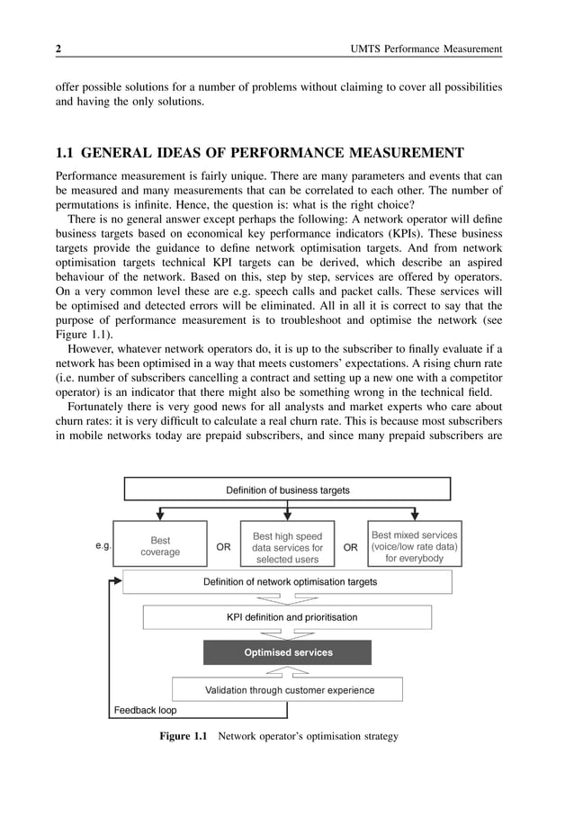 Basics of performance measurement in umts | PDF | Computer Networking | Computing