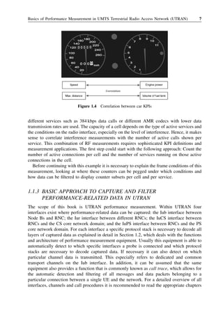 Basics of performance measurement in umts | PDF | Computer Networking | Computing