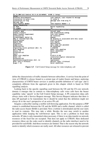 Basics of performance measurement in umts | PDF | Computer Networking | Computing