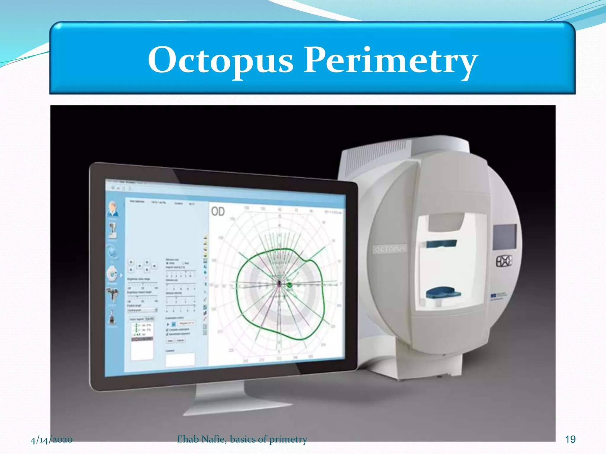 Basics of perimetry | PPTX