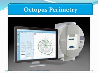 Basics of perimetry | PPTX