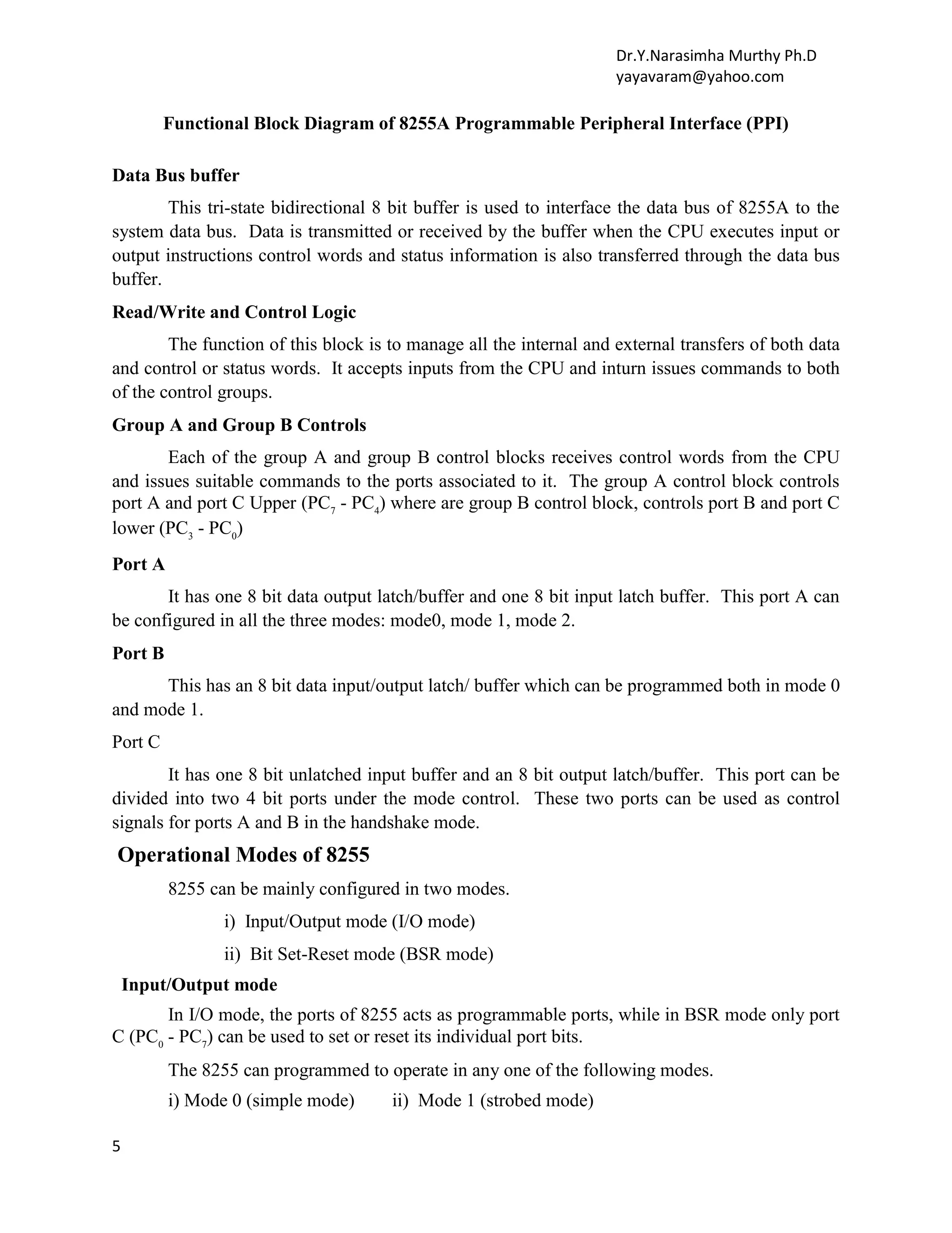 Basics of peripheral devices and Working | DOCX