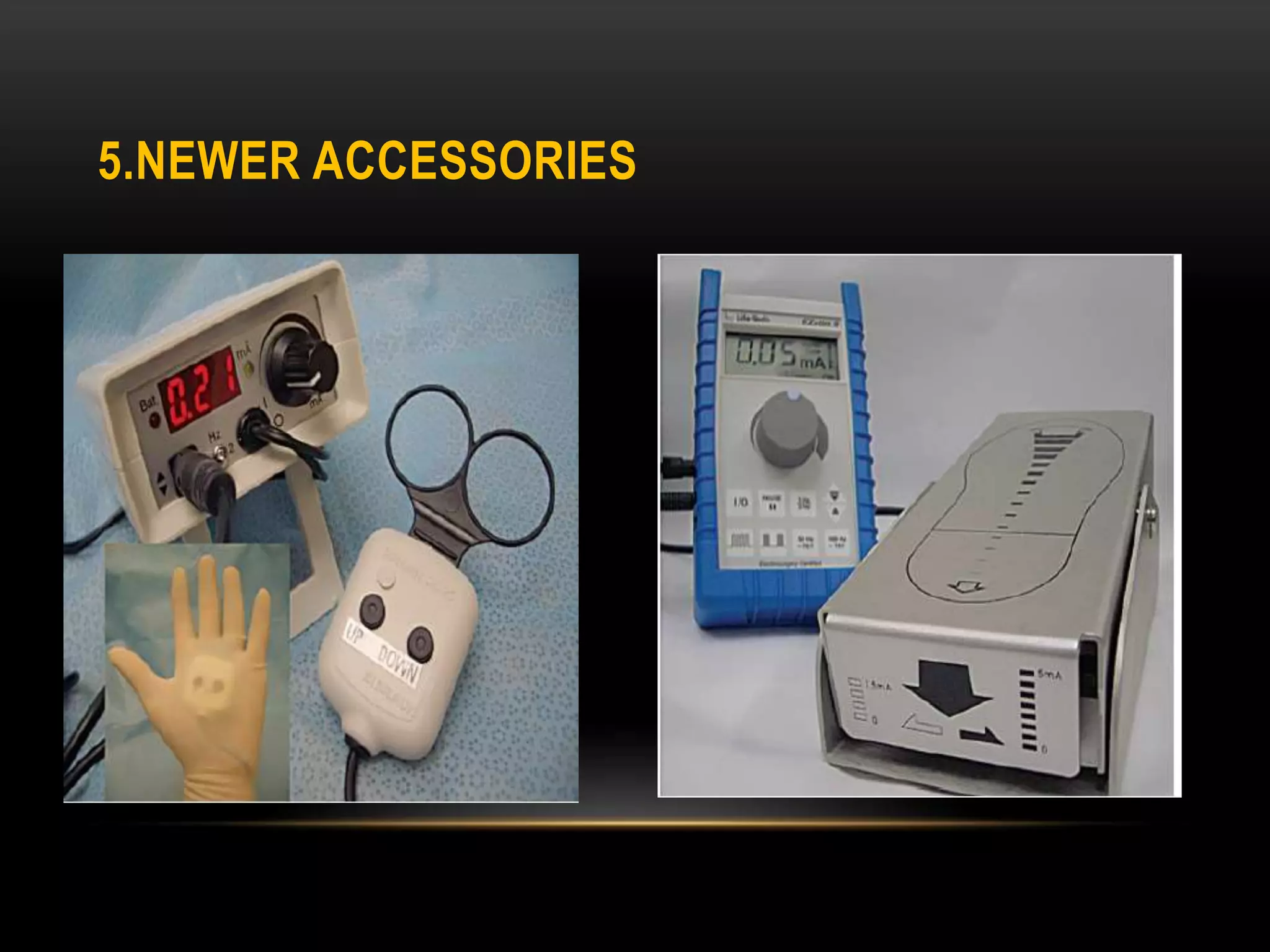 Basics of peripheral nerve stimulation | PPTX