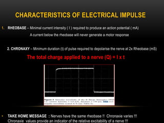 Basics of peripheral nerve stimulation | PPTX