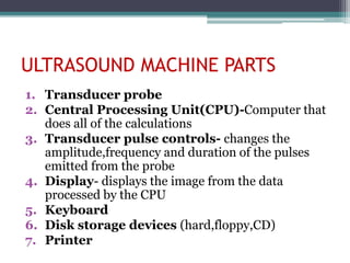 Basics of peripheral nerve stimulator and ultrasound | PPTX