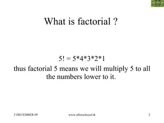 Basics Of Permutation And Combination | PPT
