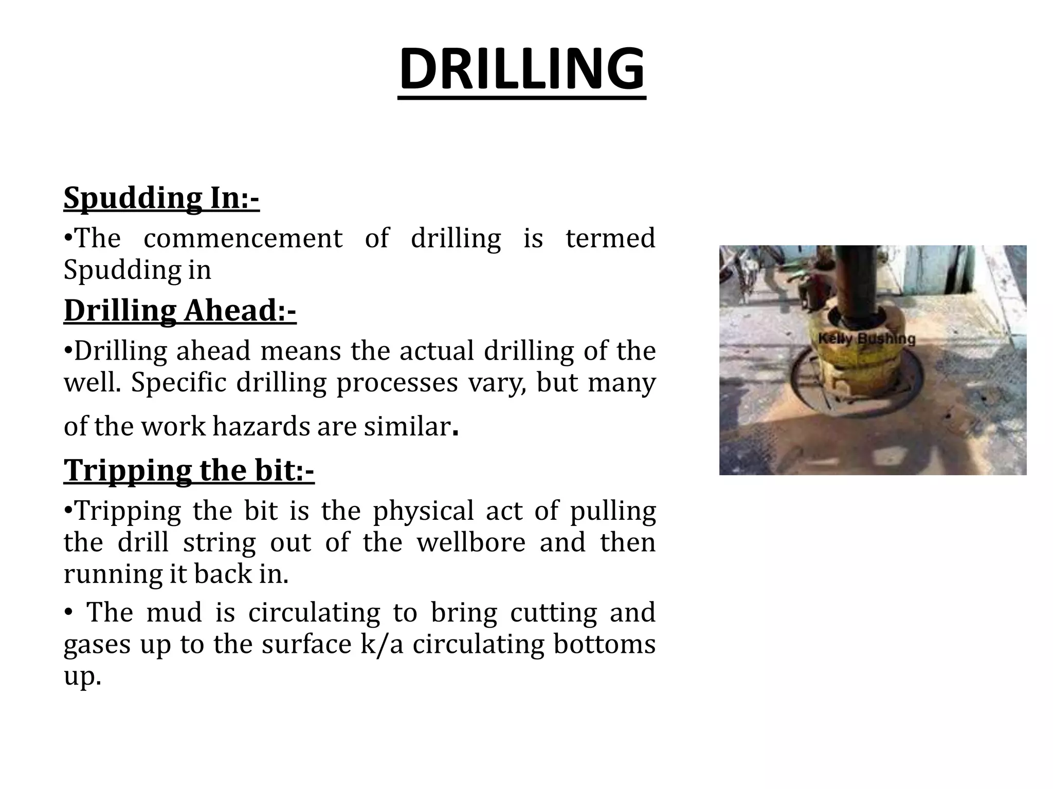 Basics of peroleum engineering | PPTX