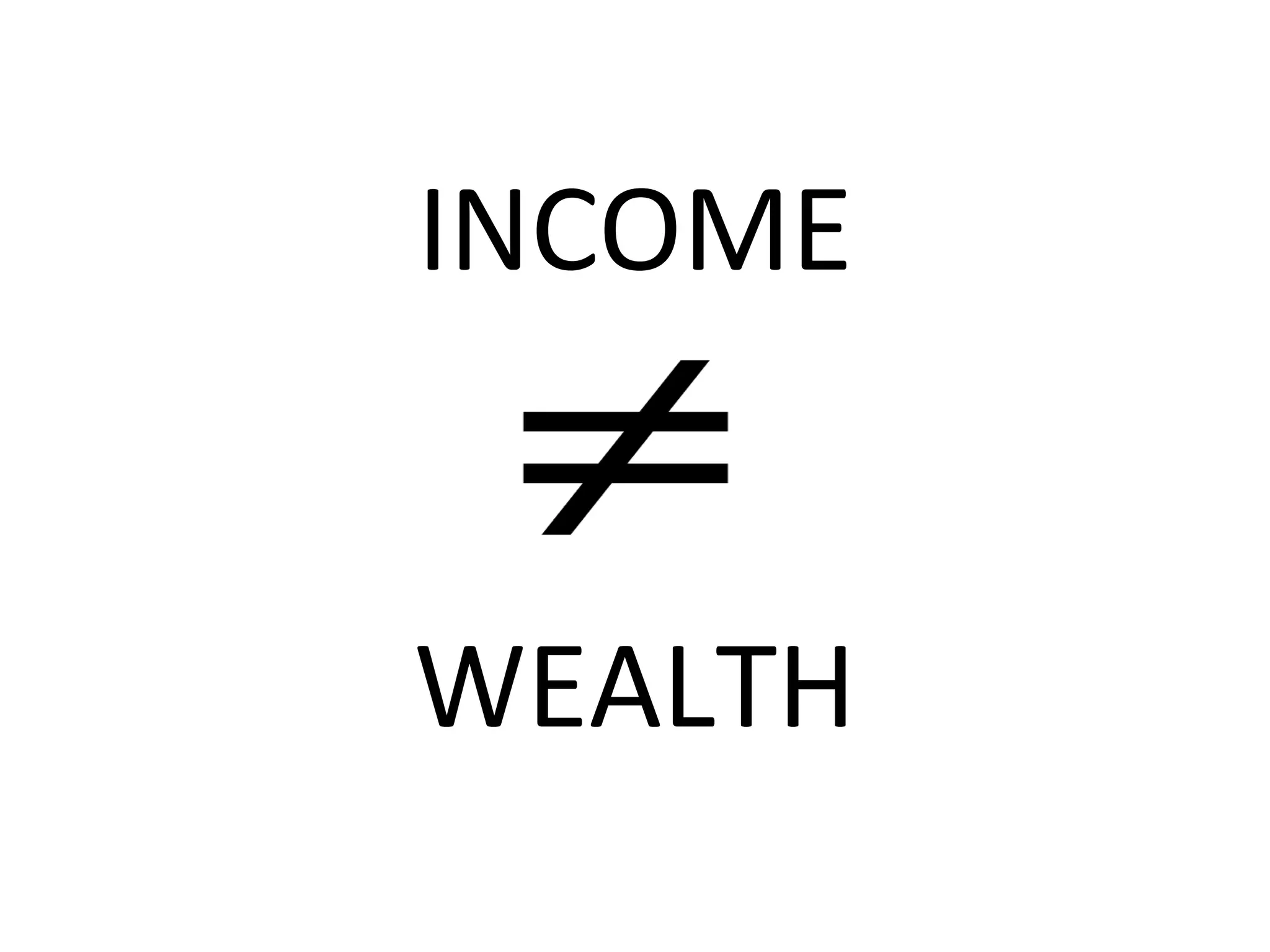 Creating Wealth | PPT