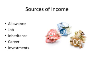 Creating Wealth | PPT