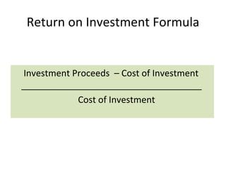 Creating Wealth | PPT
