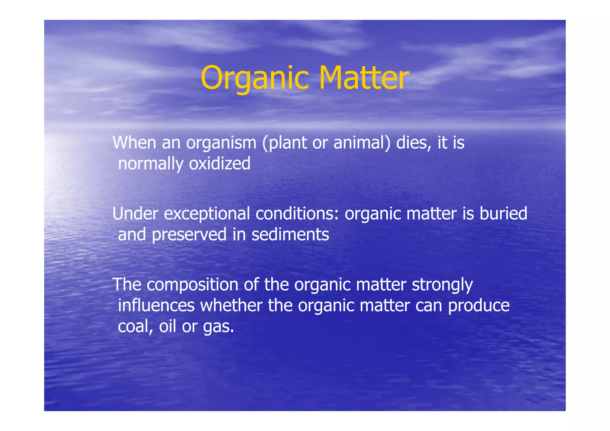 Basics of petroleum geology | PDF
