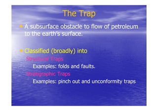 Basics of petroleum geology | PDF