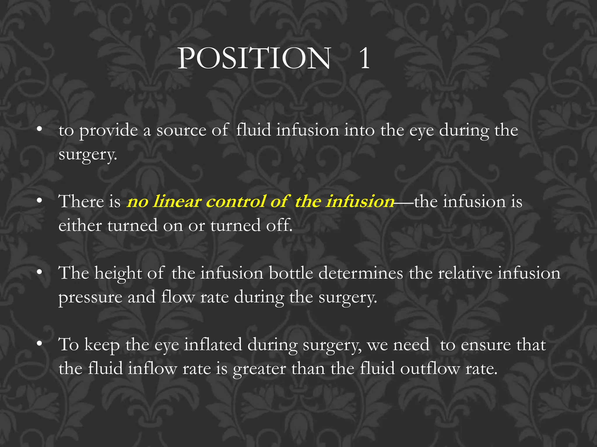Basics of phacodynamics | PPTX