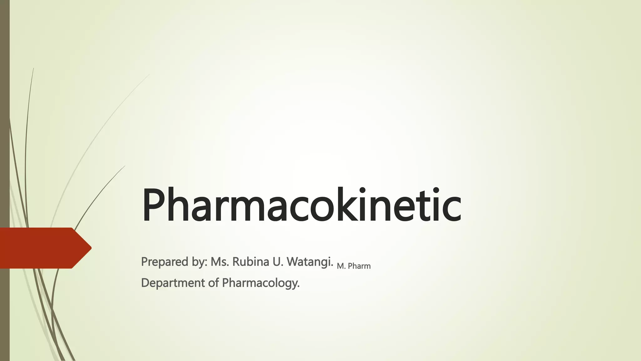 Basics of Pharmacokinetic.pptx