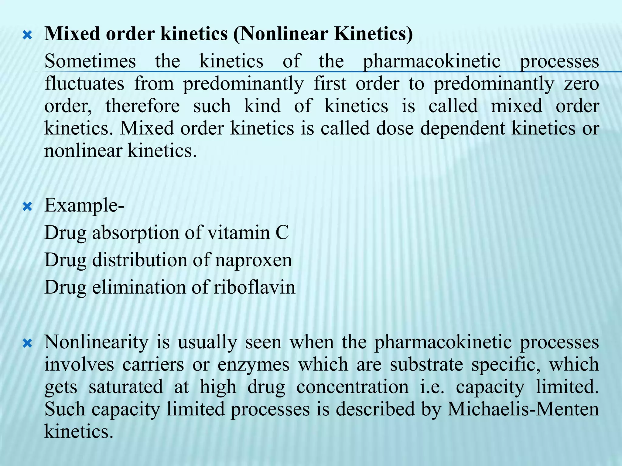 Basics of Pharmacokinetics | PPTX