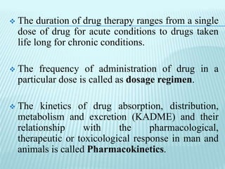 Basics of Pharmacokinetics | PPTX