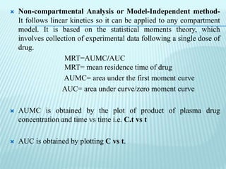 Basics of Pharmacokinetics | PPTX