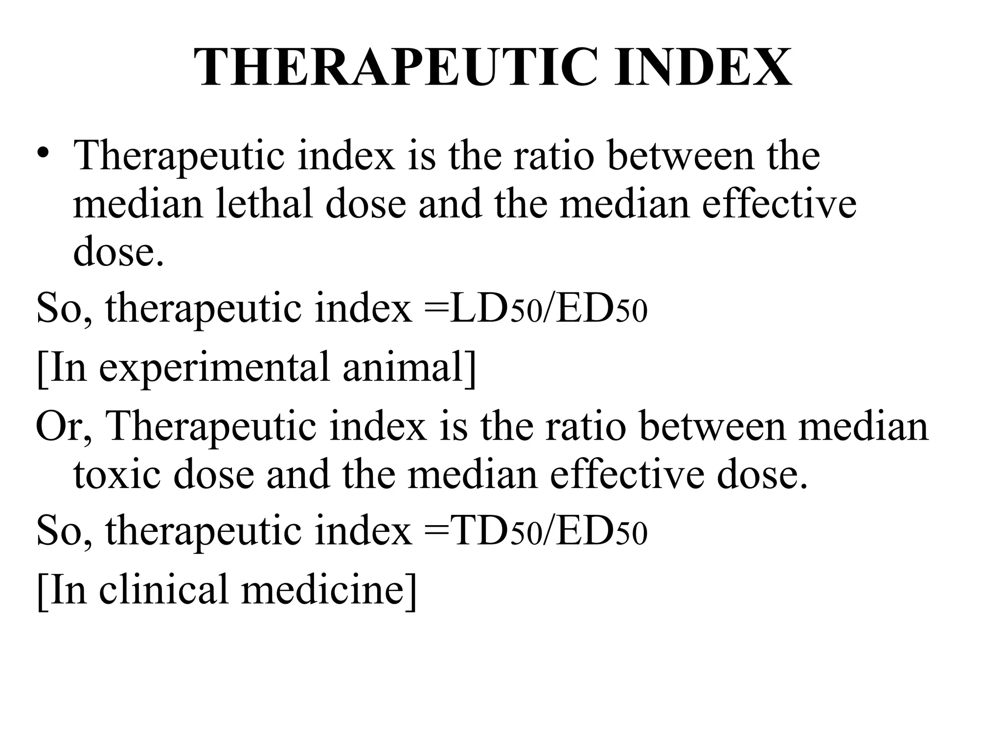 Basics of pharmacology | PPT
