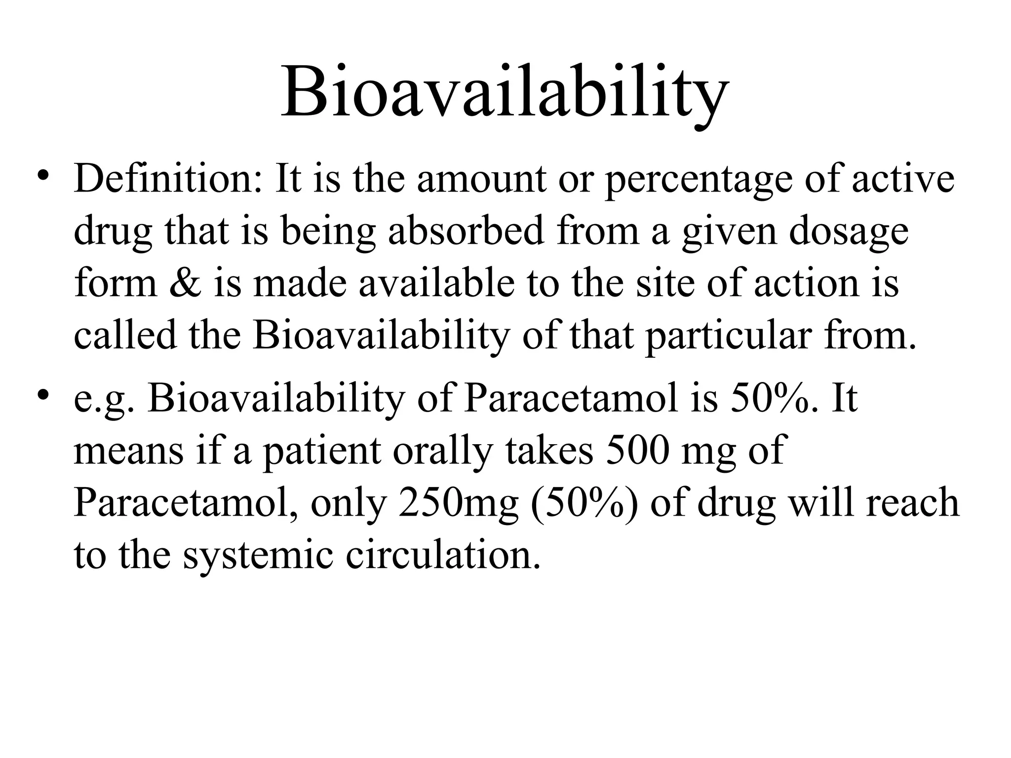 Basics of pharmacology | PPT