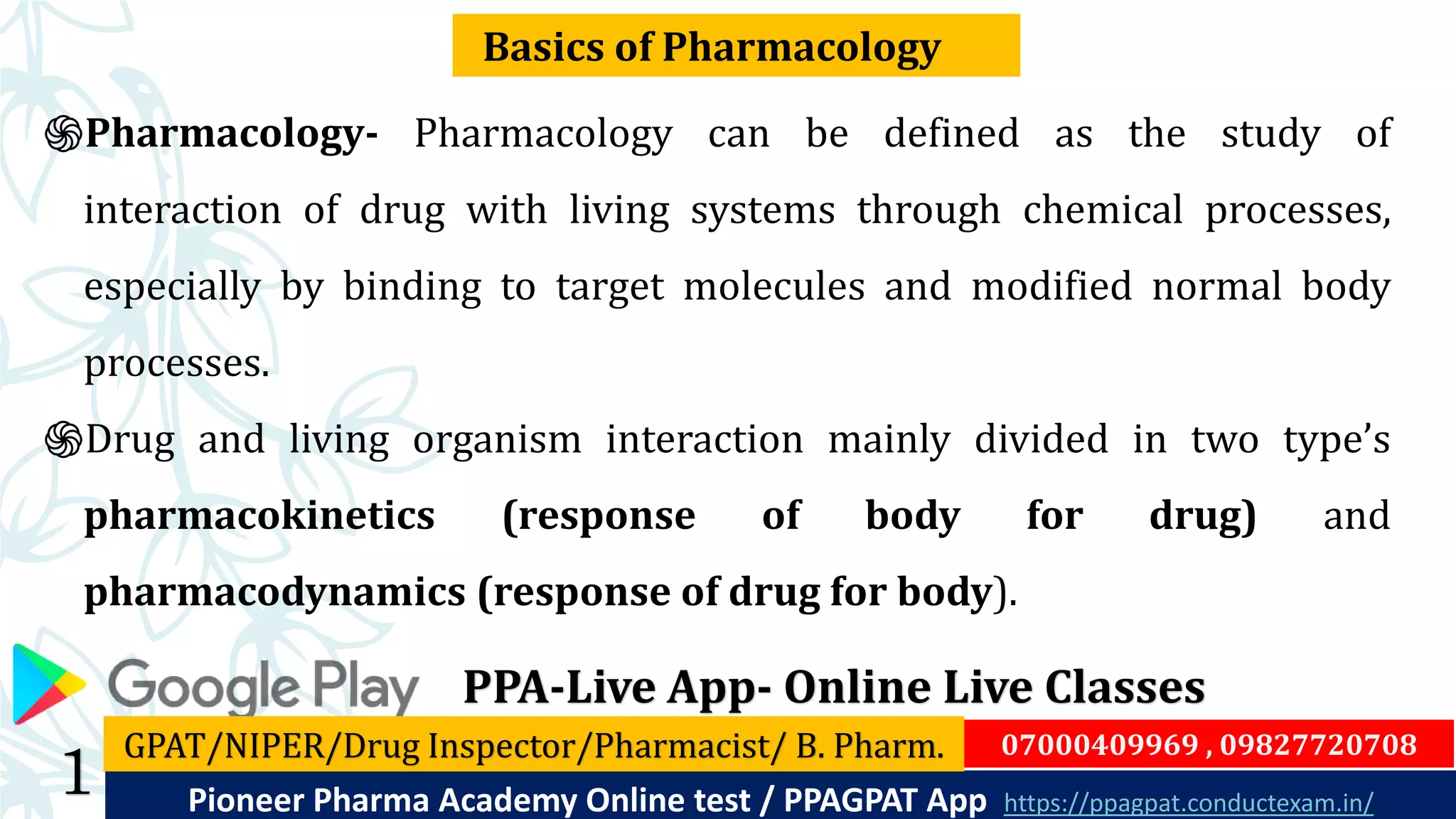 Basics of Pharmacology.pdf