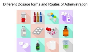 Basics of Pharmacology and drugs medicinal chemistry | PPT