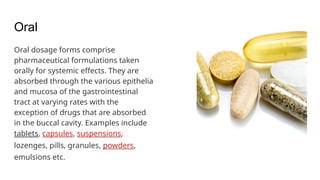 Basics of Pharmacology and drugs medicinal chemistry | PPT