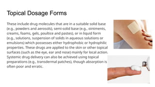 Basics of Pharmacology and drugs medicinal chemistry | PPT