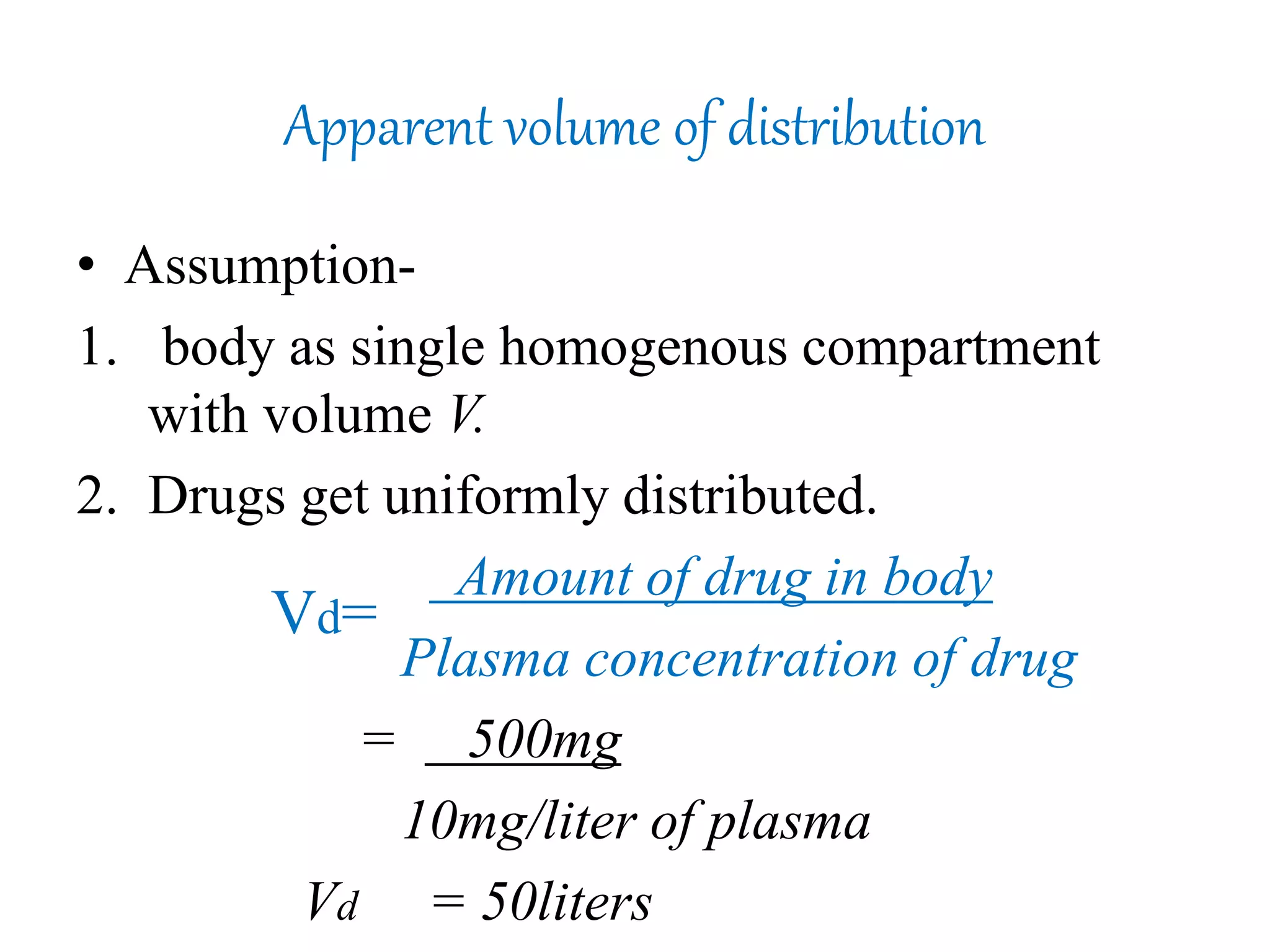 Basics of pharmacology w.s.r. to pharmacokinetics | PPTX