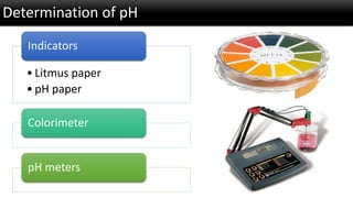 pH & its measurement | PDF