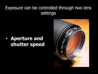 Basics of photography | PPTX