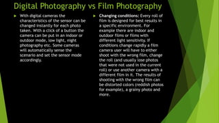 Basics of photography | PPTX