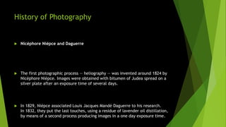 Basics of photography | PPT