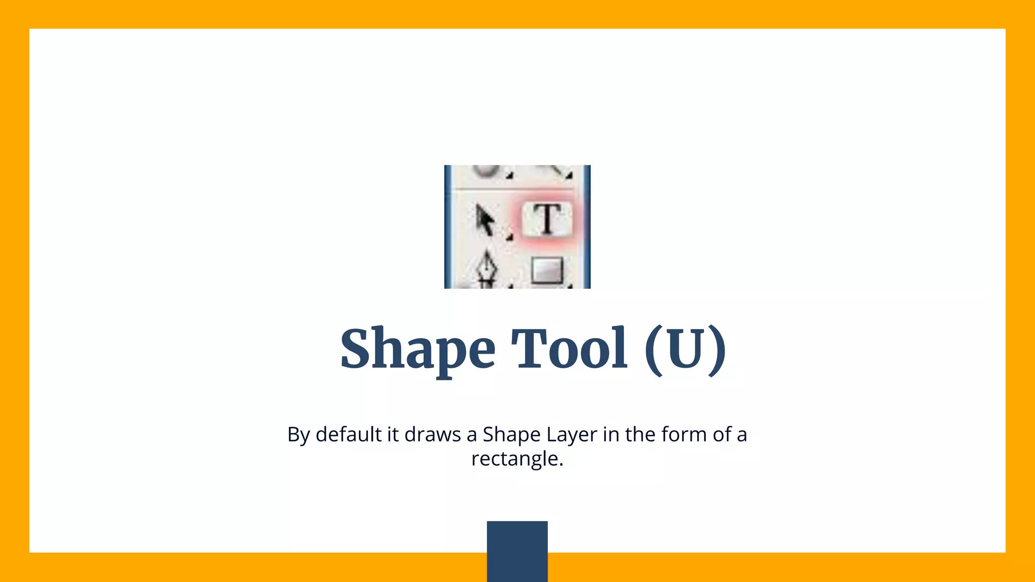 Basics of Photoshop Tutorial | PPTX