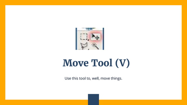 Basics of Photoshop Tutorial | PPTX