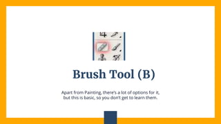 Basics of Photoshop Tutorial | PPTX