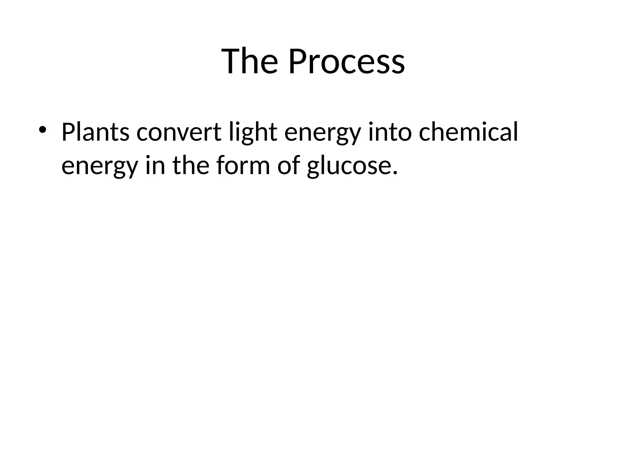 Basics of Photosynthesis Presentation: A Presentation Of Photosynthesis ...