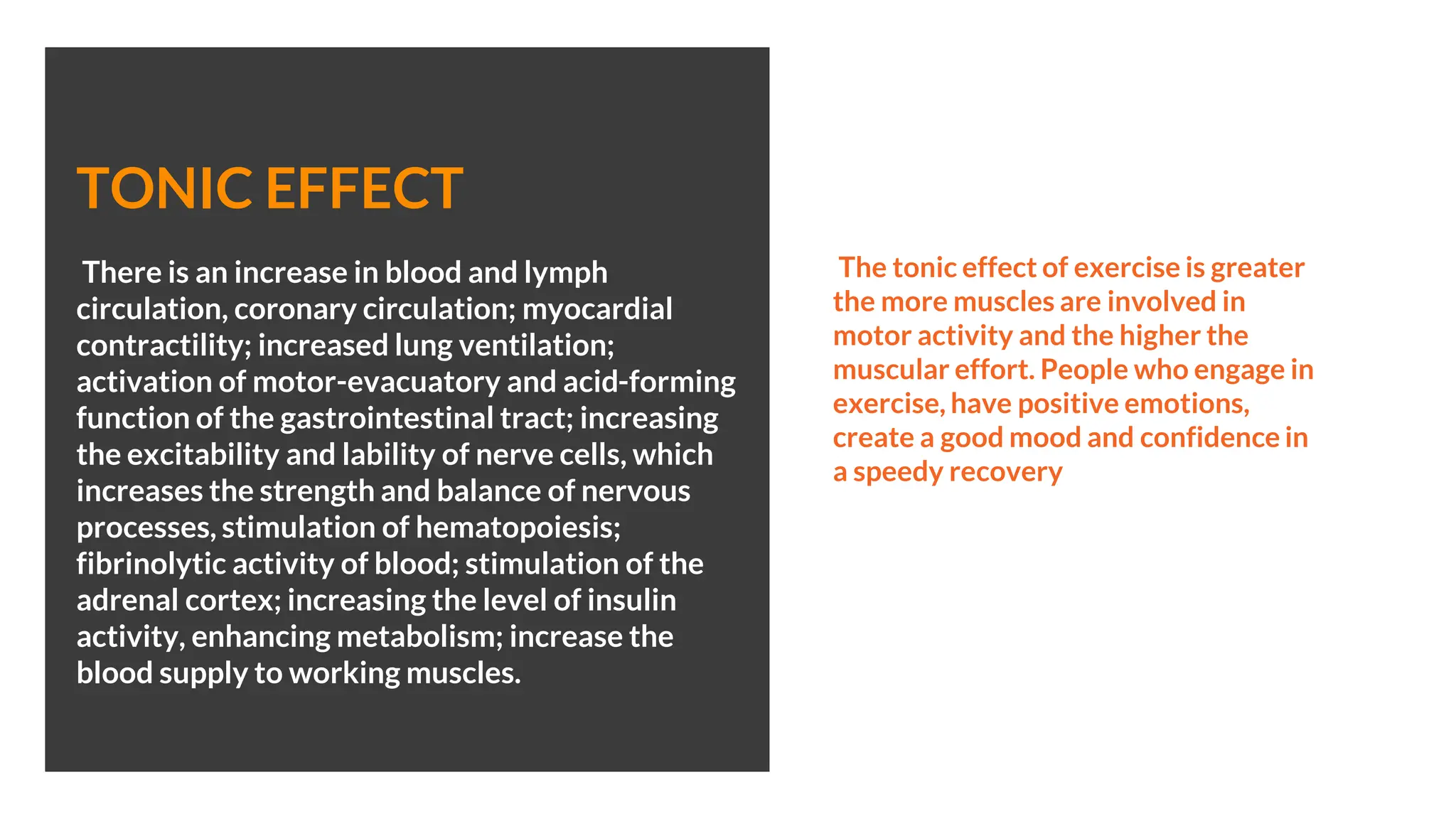 Basics of physical rehabilitation. Types of training, principles of ...