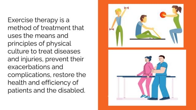 Basics of physical rehabilitation. Types of training, principles of ...