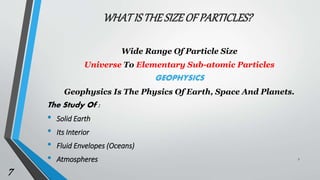 BASIC FOUNDATIONS OF PHYSICS | PPTX