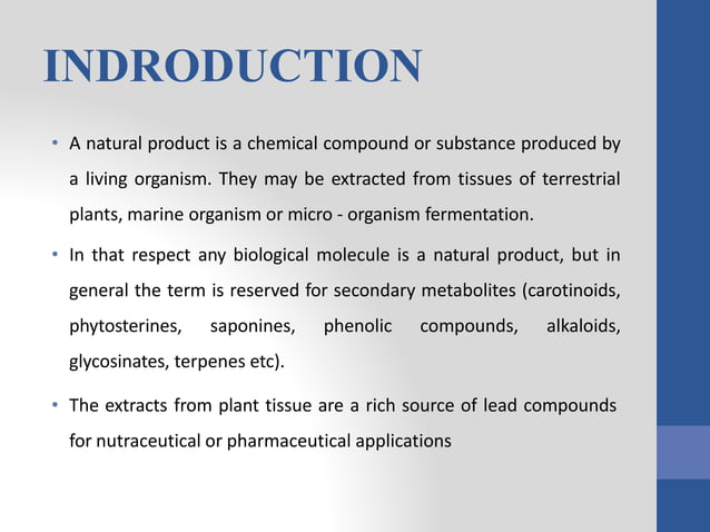 Basics of Phytochemistry PPT.pptx | Chemistry | Science