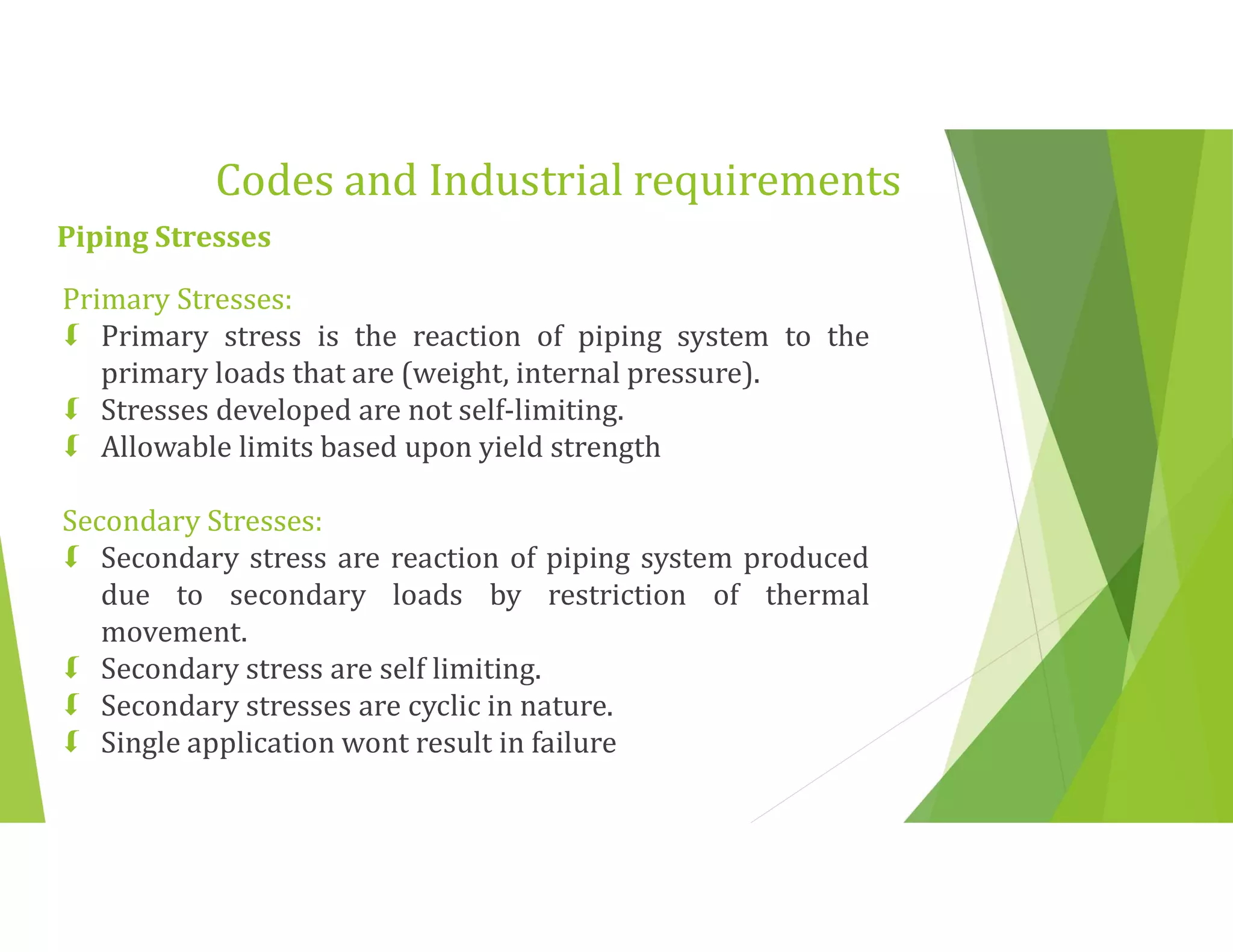 Basics of Pipe Stress Analysis.pdf | Physics | Science