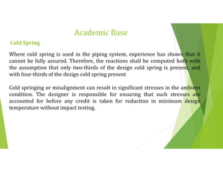 Basics of Pipe Stress Analysis.pdf