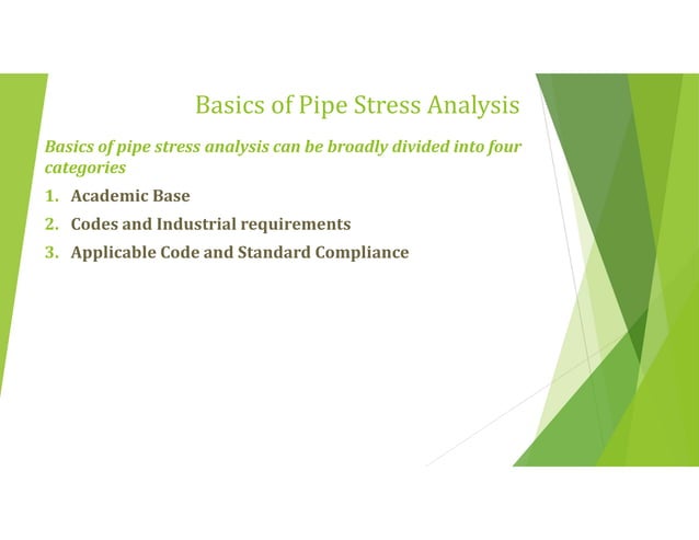 Basics of Pipe Stress Analysis.pdf | Physics | Science