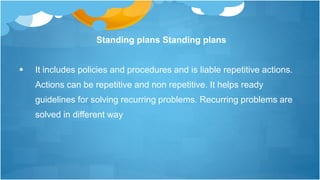 Basics of planning | PPTX