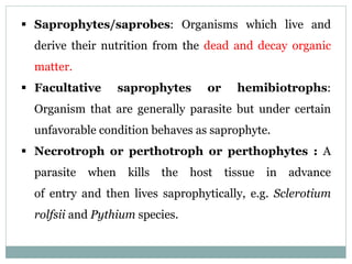 Fundamentals of plant pathology | PPTX