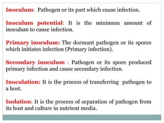 Fundamentals of plant pathology | PPTX
